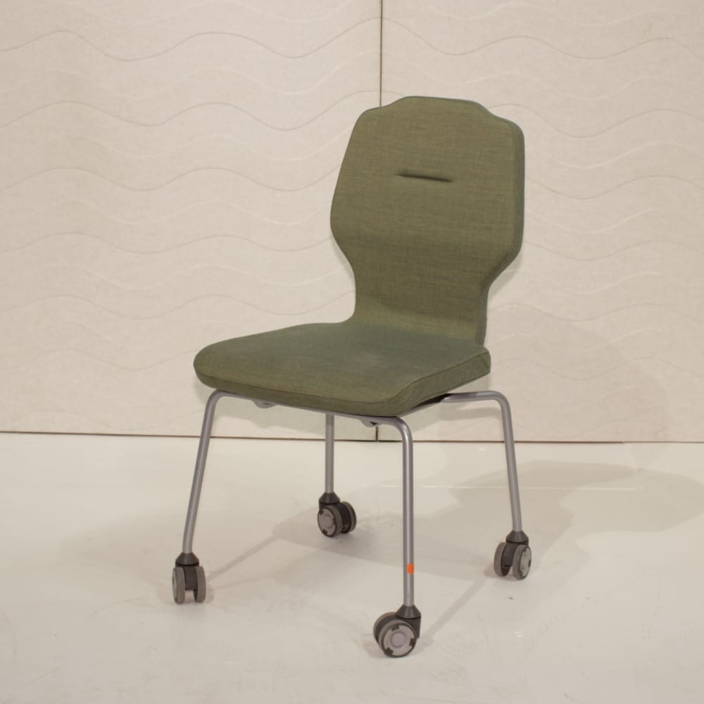 Stol Rh Visit med hjul - Vican AB