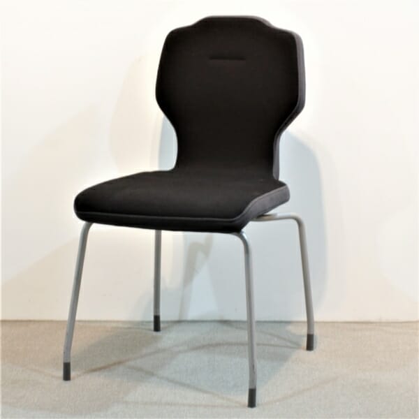 Stol Rh Visit 5410 svart/grå - Vican AB